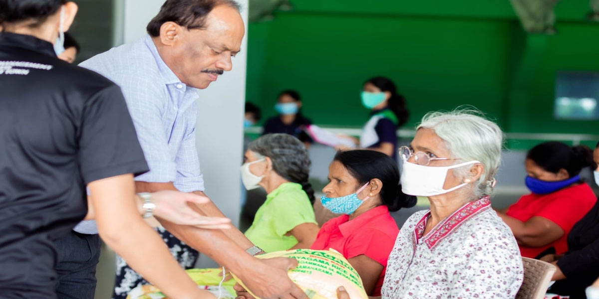 Dry Ration Donation: A CSR project organized by UCD batch 23 ...